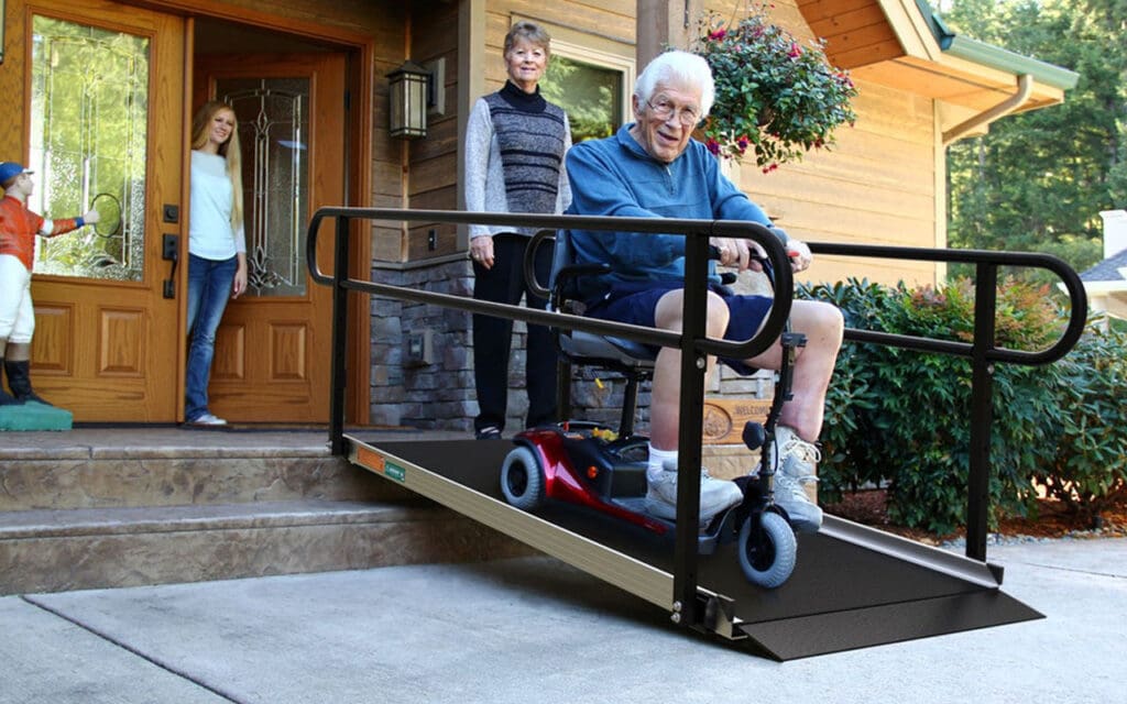 Vertical Platform Lifts vs. Wheelchair Ramps: Which Is Right for Your ...